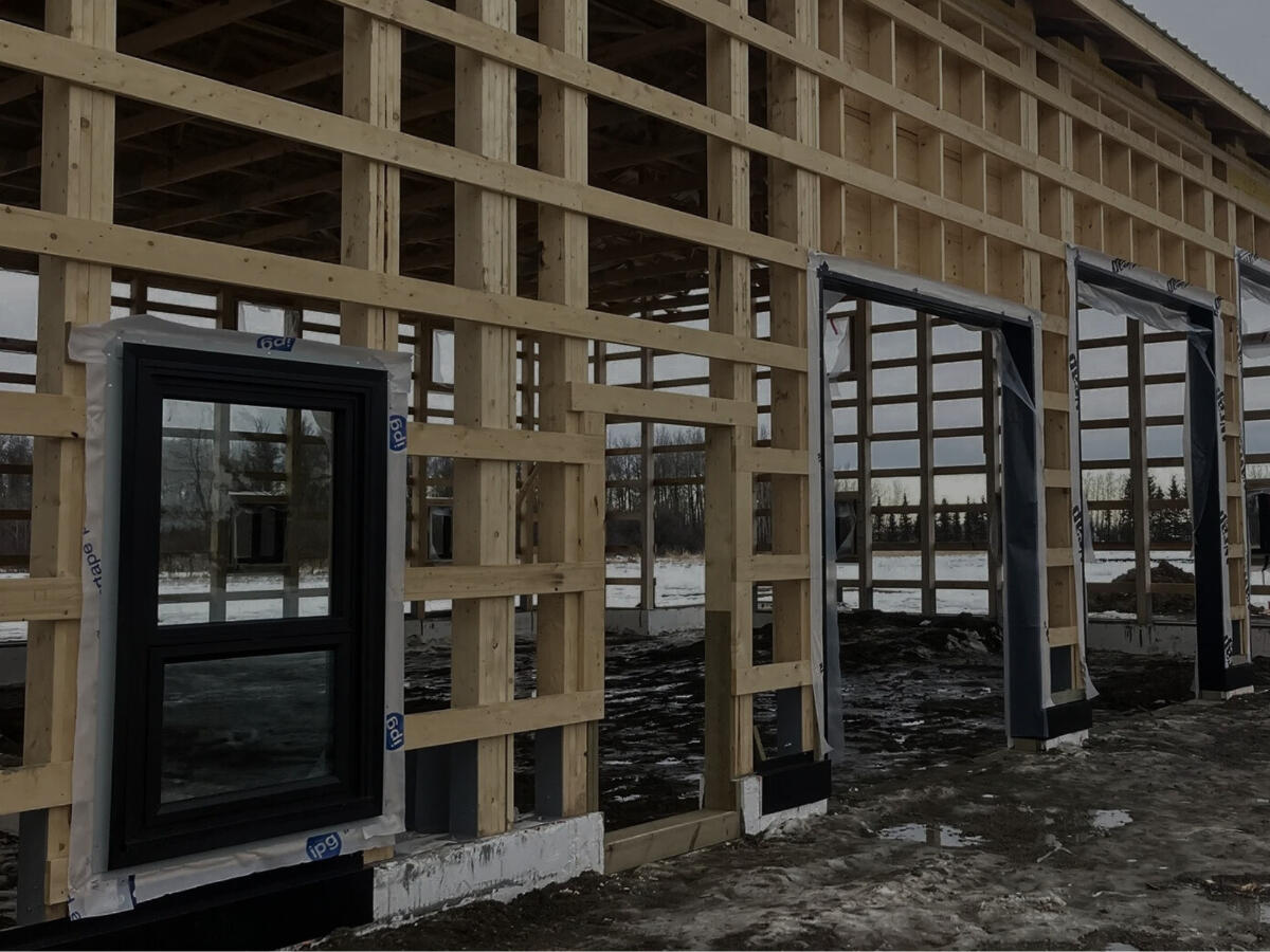 Post Frame Buildings Alberta & Saskatchewan | Barns & Shops